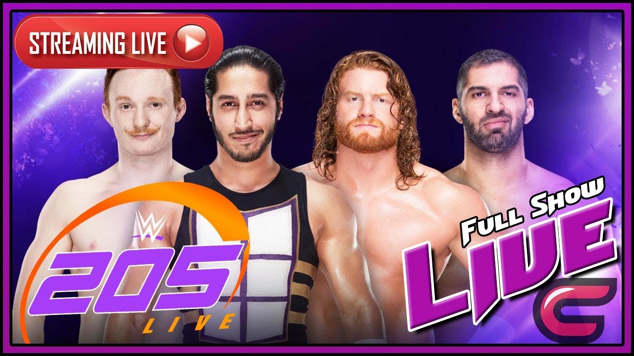 WWE 205 Live Full Show February 6th 2018 Live Reactions - YouTube