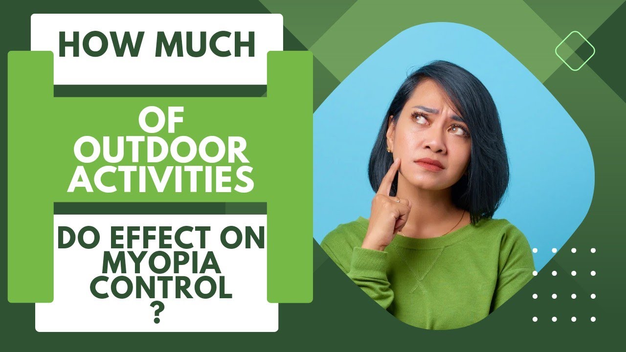 Effect of outdoor activities on prevention of myopia... - YouTube