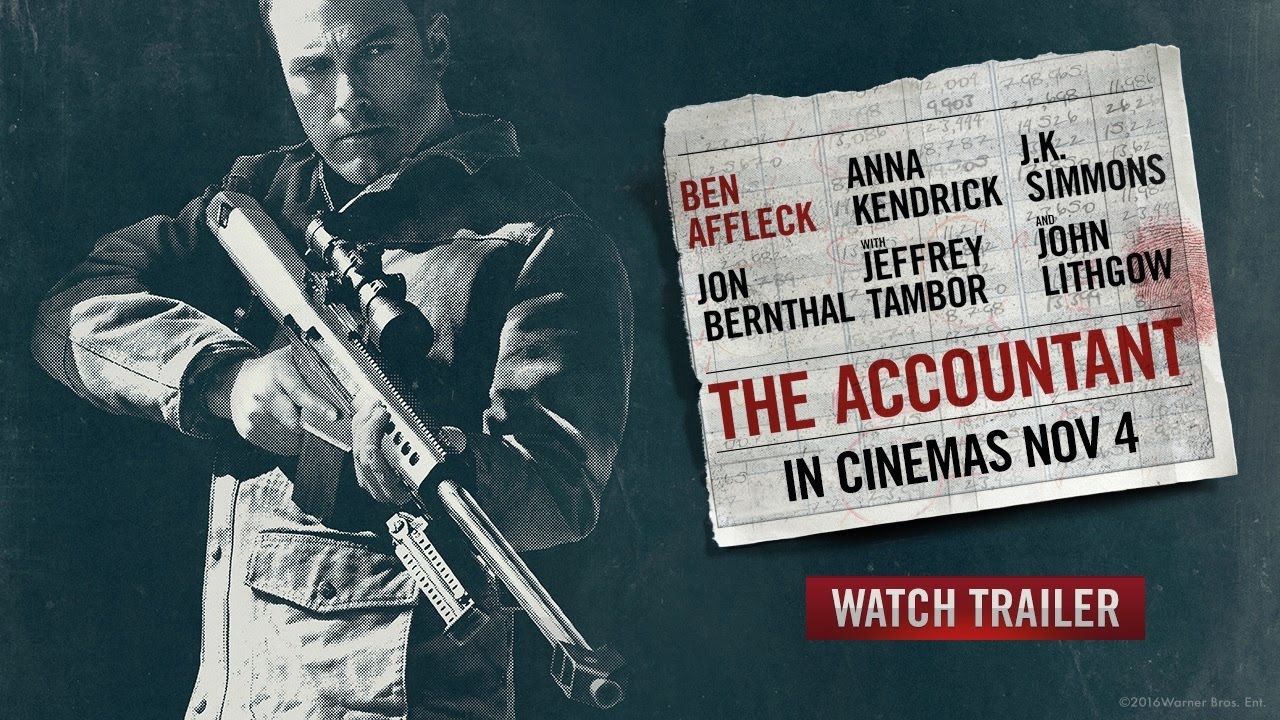 The Accountant - TV Spot - Warner Bros. UK - YouTube