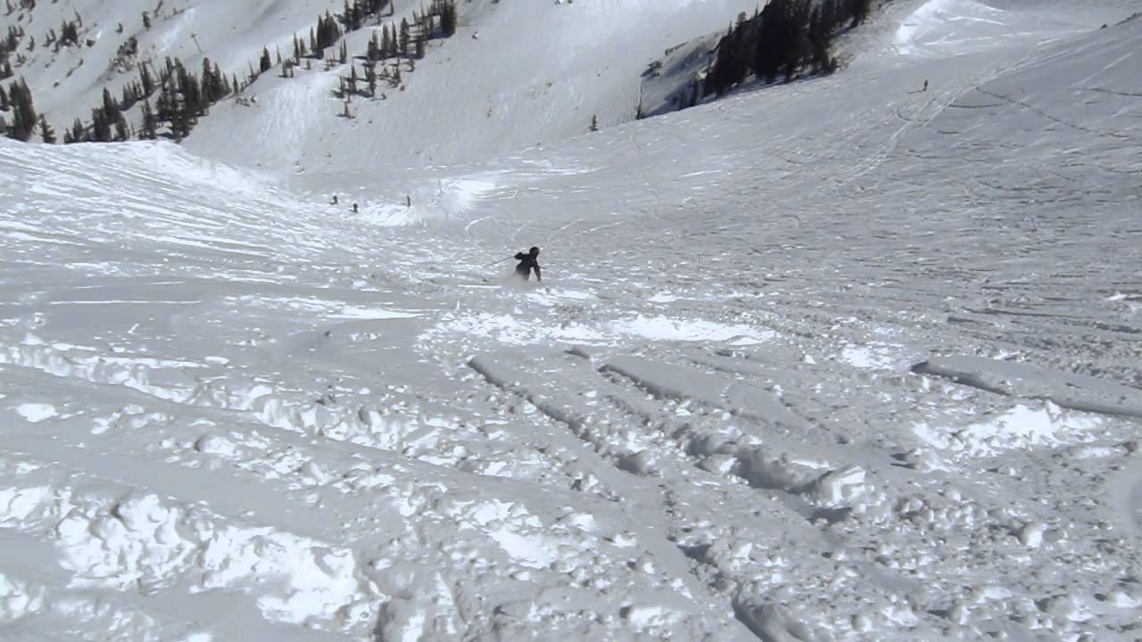 Snowbird Powder EK 3 2013 - YouTube