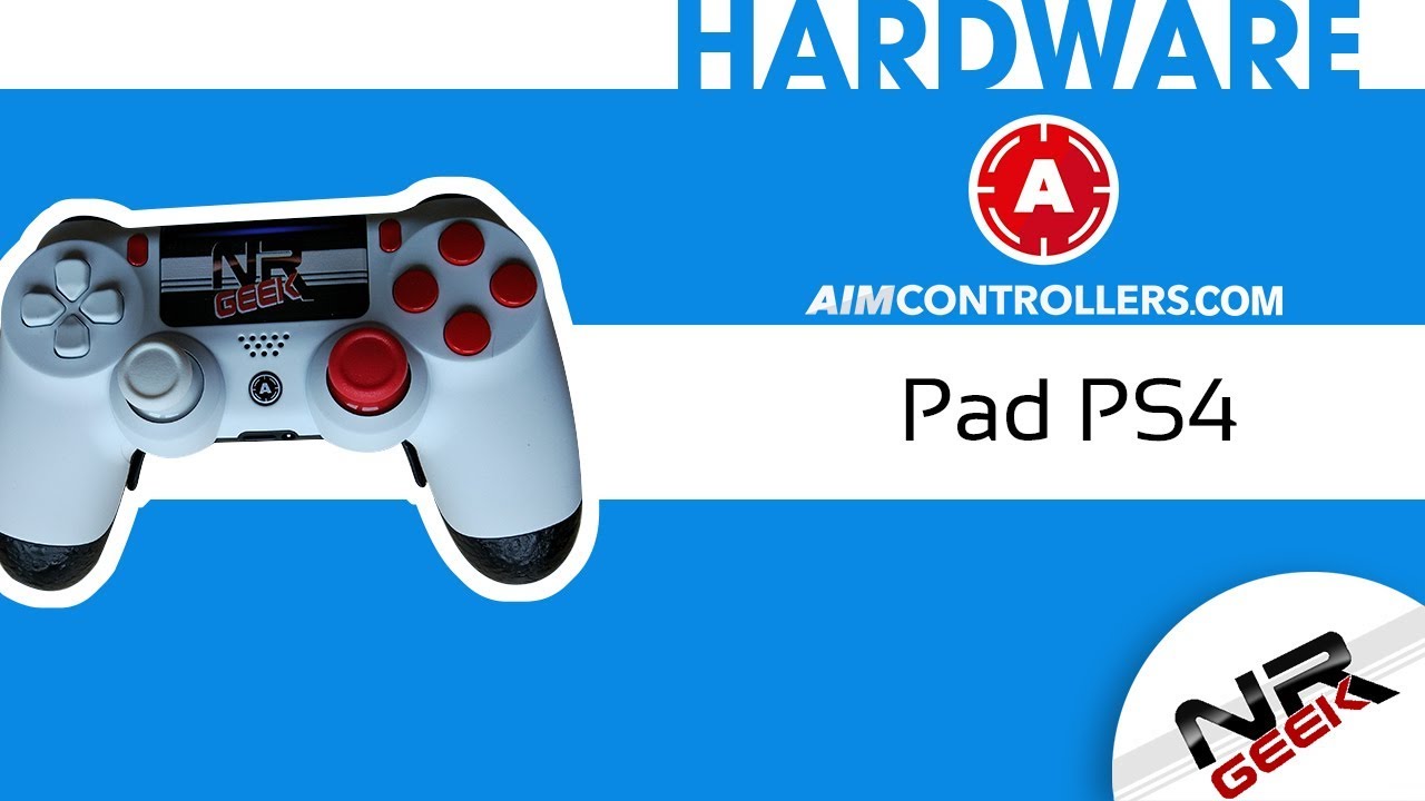 Aimcontrollers.com Pad PS4 - Hardware - YouTube