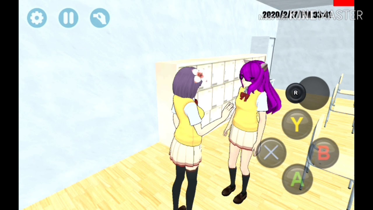 Day 1:sayori.chr doki doki challenge-high school sim. 2018 - YouTube