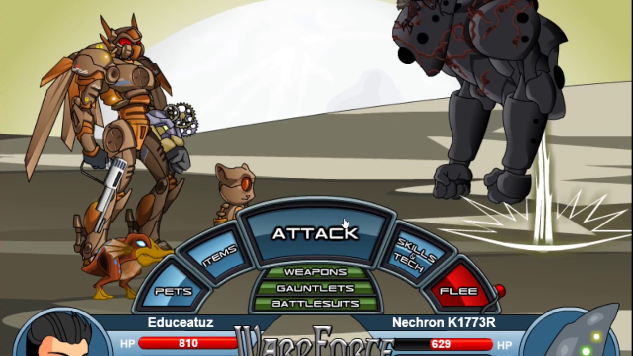 WarpForce - High Level Character (+85) - Monster Hunting Video 67 - YouTube