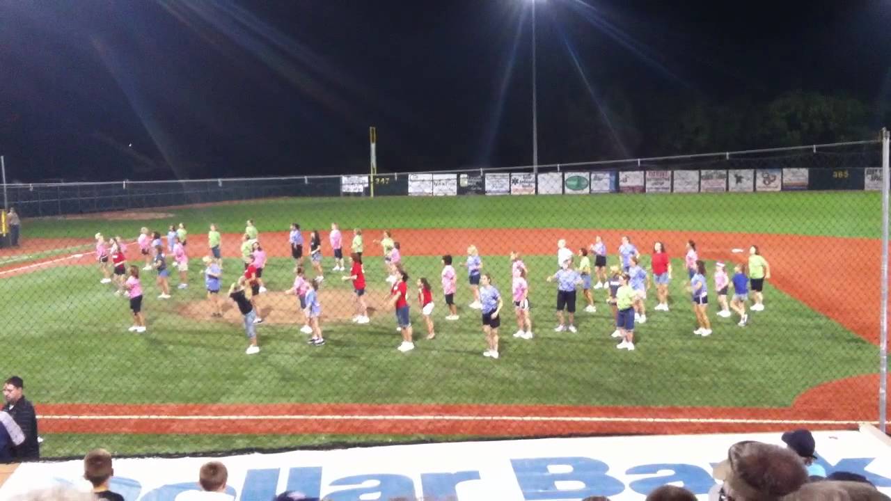 Butler Jazzercise performs flash mob at Blue Sox game ~ August 5th ...