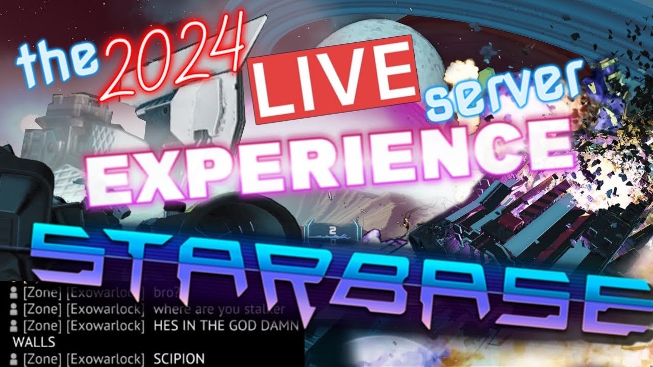 The 2024 LIVE server EXPERIENCE in Starbase - YouTube