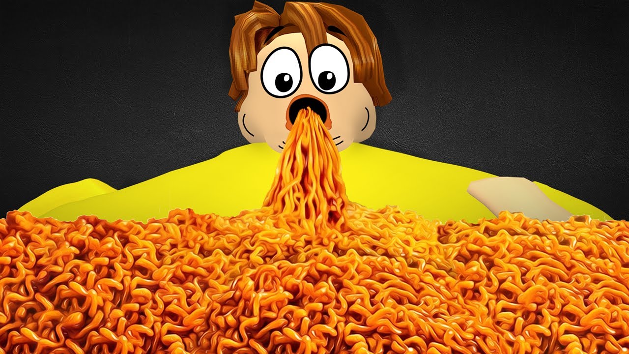 Slurping 1,739,123 SPAGHETTIS In Roblox! - YouTube