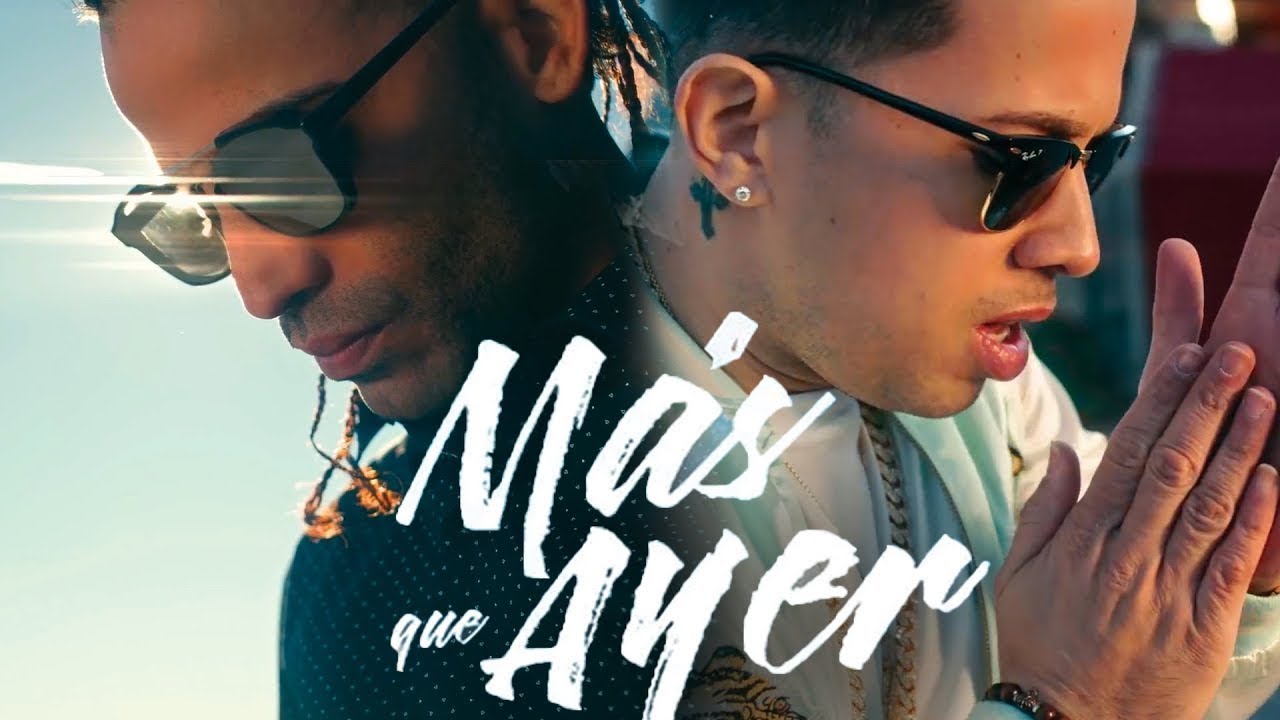 Arcangel y De La Ghetto - Más Que Ayer ft. RKM y Ken-Y [Official Video ...