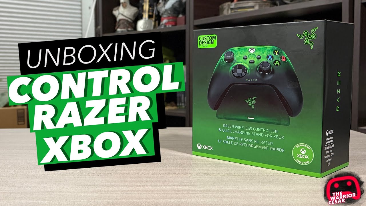 Unboxing Control Razer para Xbox Series X-S en Español (MX) - YouTube