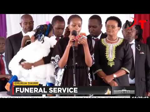 NG'ENO WIFE'S EMOTIONAL LAST TRIBUTES TO HER HUSBAND THAT MADE KENYANS CRY! LISTEN!!!
