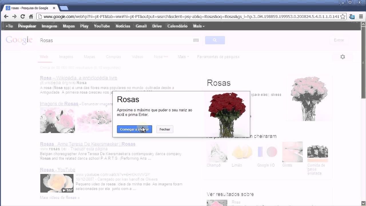 Google Nose - YouTube