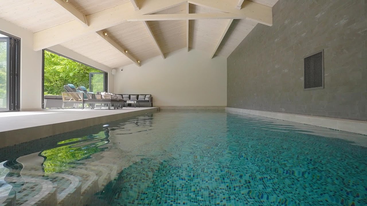 The Ultimate Home Upgrade - A bespoke indoor pool house - YouTube