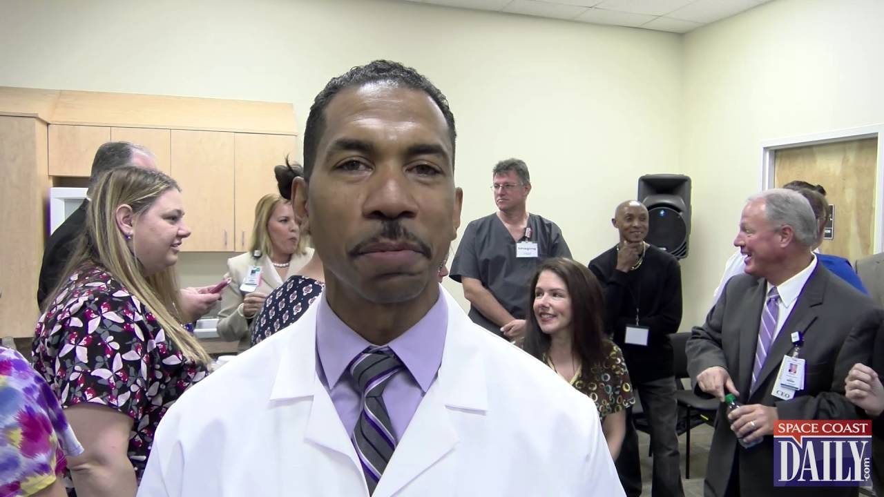 Dwayne Badgett M.D. At Casey Smith's Homecoming To Wuesthoff - YouTube