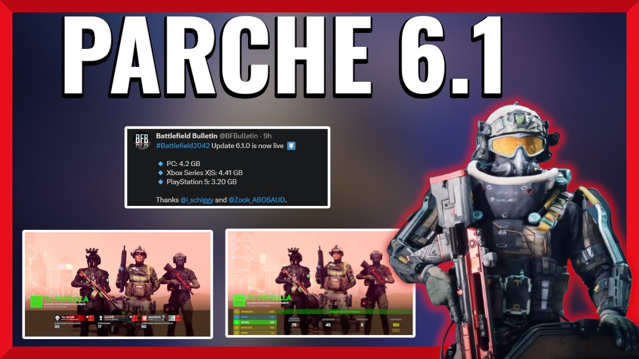 SOLDADOS SINTETICOS llegan a Battlefield 2042 - YouTube