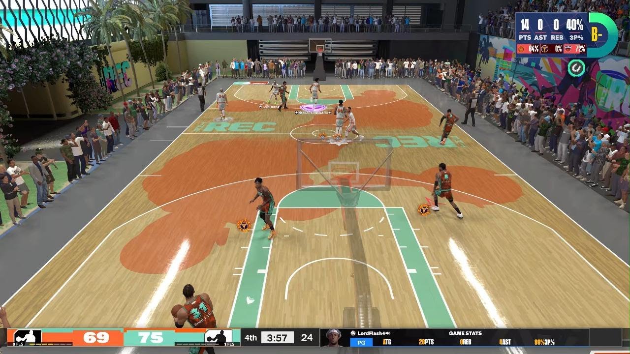 CURRY/LEBRON BUILD 2k24 - YouTube