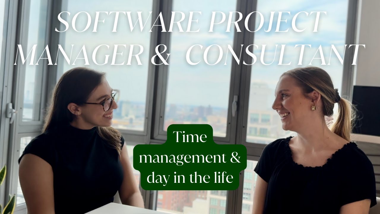 Software Project Manager & Consultant | Time Management & Day in the ...