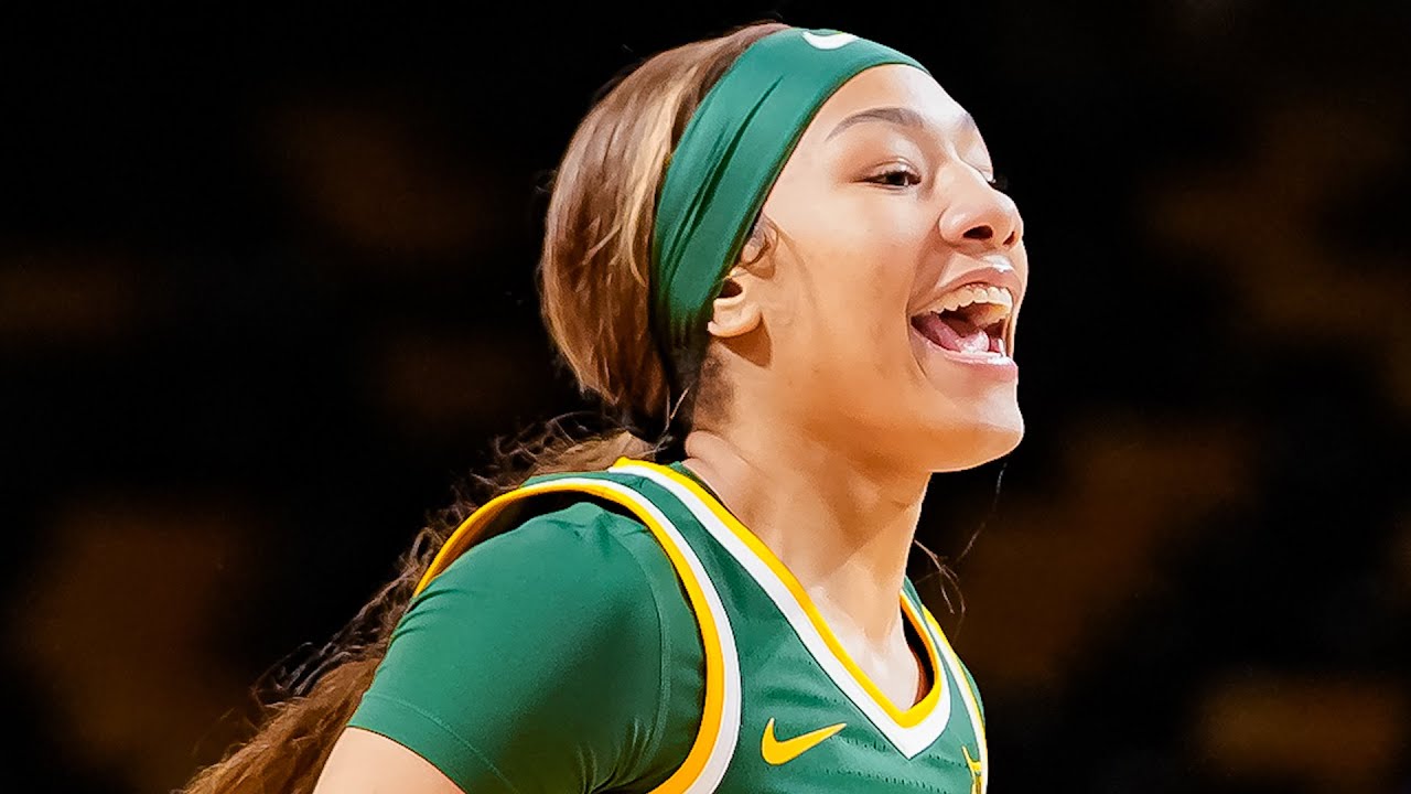 Baylor Basketball (W): Darianna Littlepage-Buggs Highlights at UCF ...