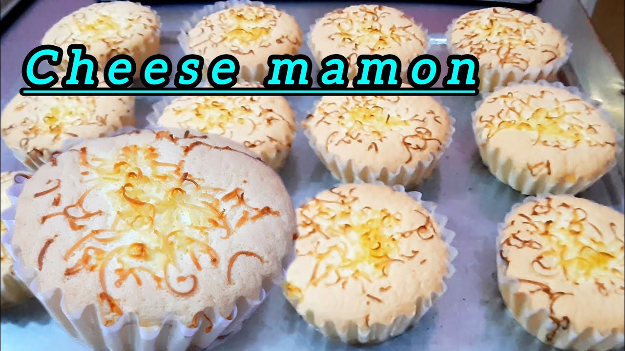 SPECIAL CHEESE MAMON RECIPE 2024,PAANO GUMAWA NG SPCIAL MAMON?MAMON ...