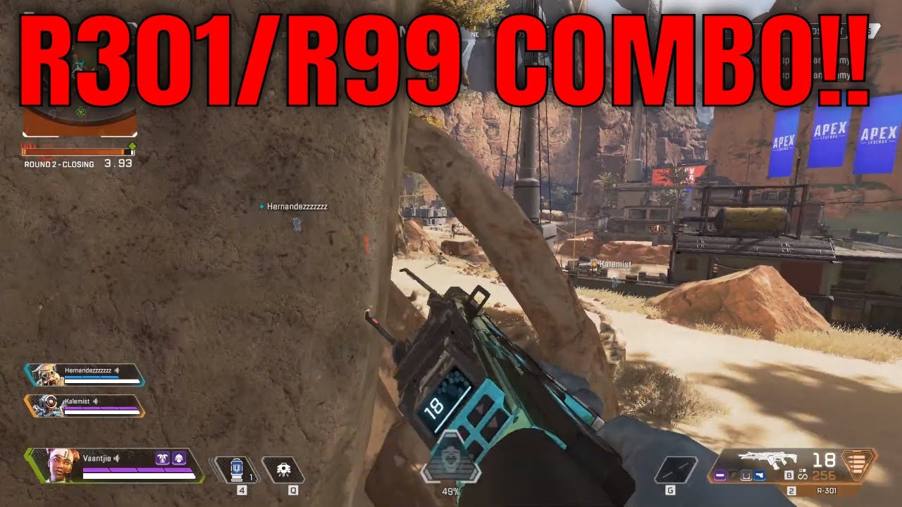 Apex Legends | R301/R99 Combo - YouTube