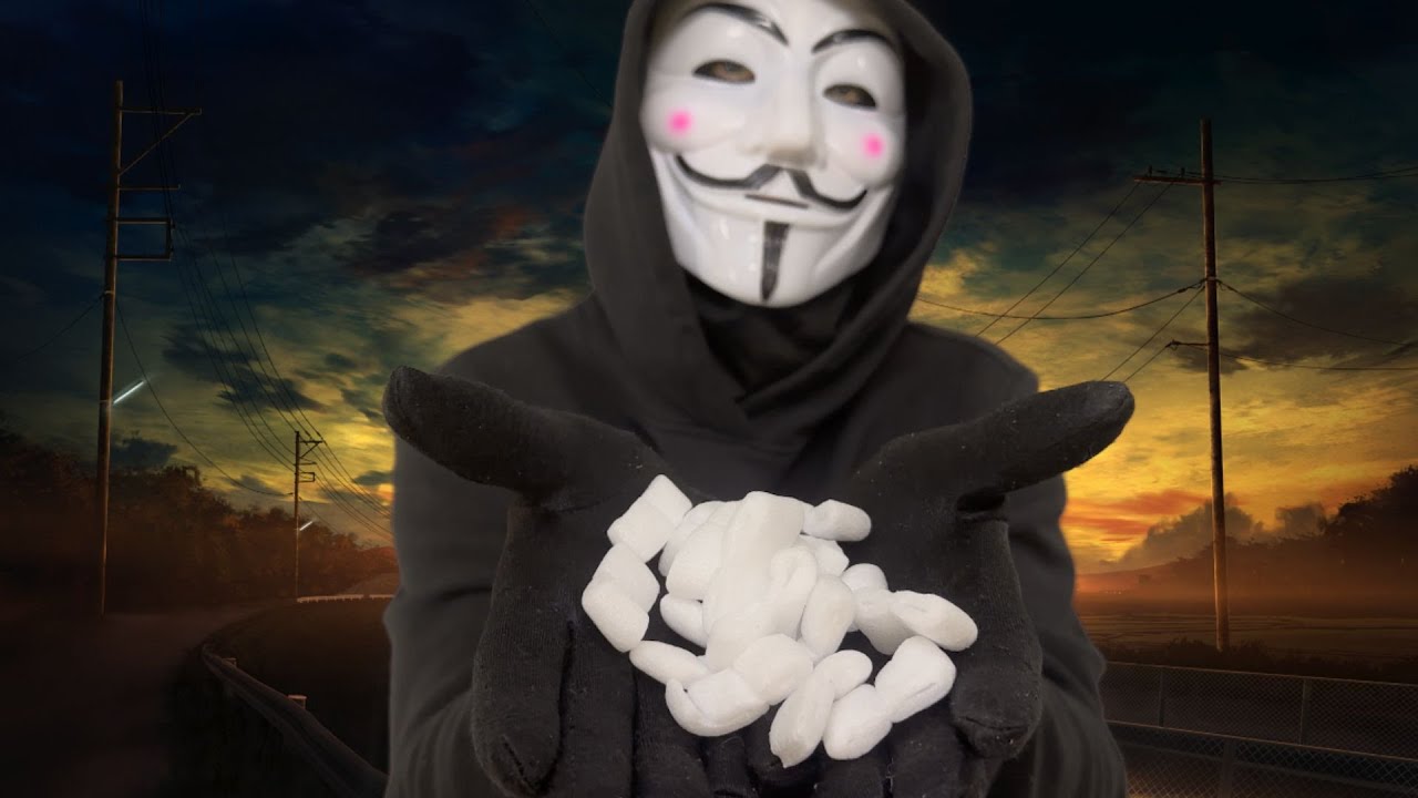 Anonymous ASMR | One Minute ASMR Tingles | No Talking - YouTube