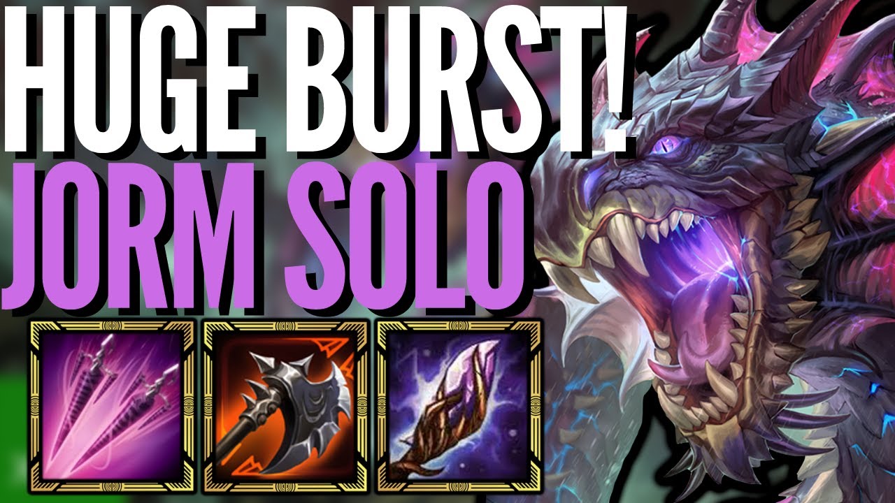 HYBRID JORM | Smite Season 9 Ranked Conquest | WARRIORS AXE IS NO 1 ...