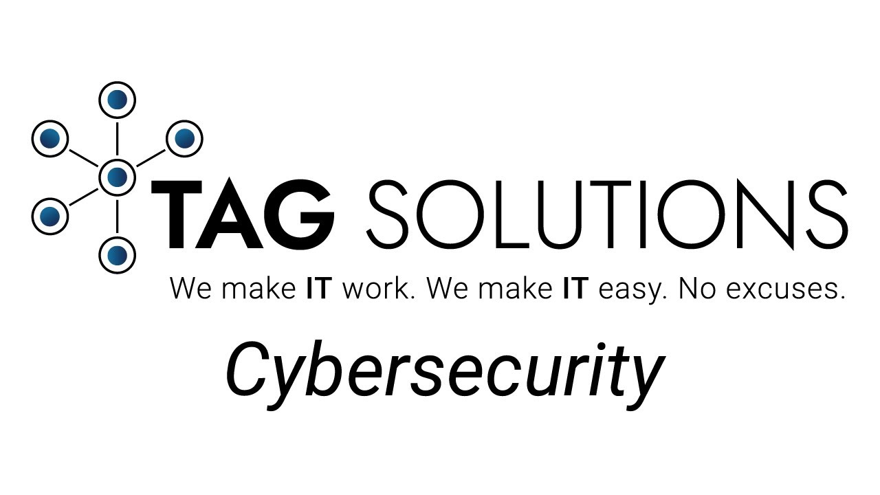 TAG Solutions - Cybersecurity - YouTube