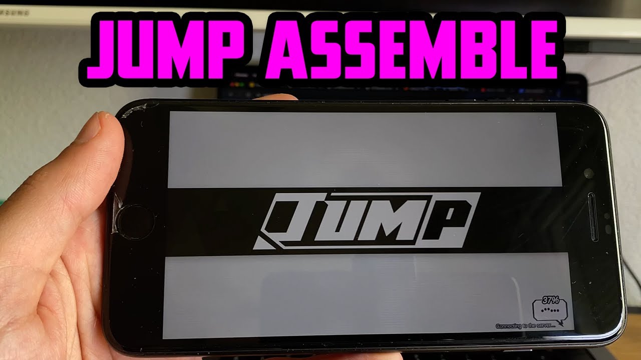 Jump Assemble iOS iPhone (2024) - YouTube