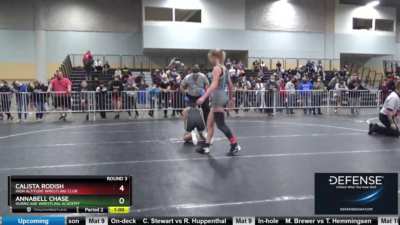2020 USAW Preseason Nationals/6019 Middle School Girls 127 Calista ...