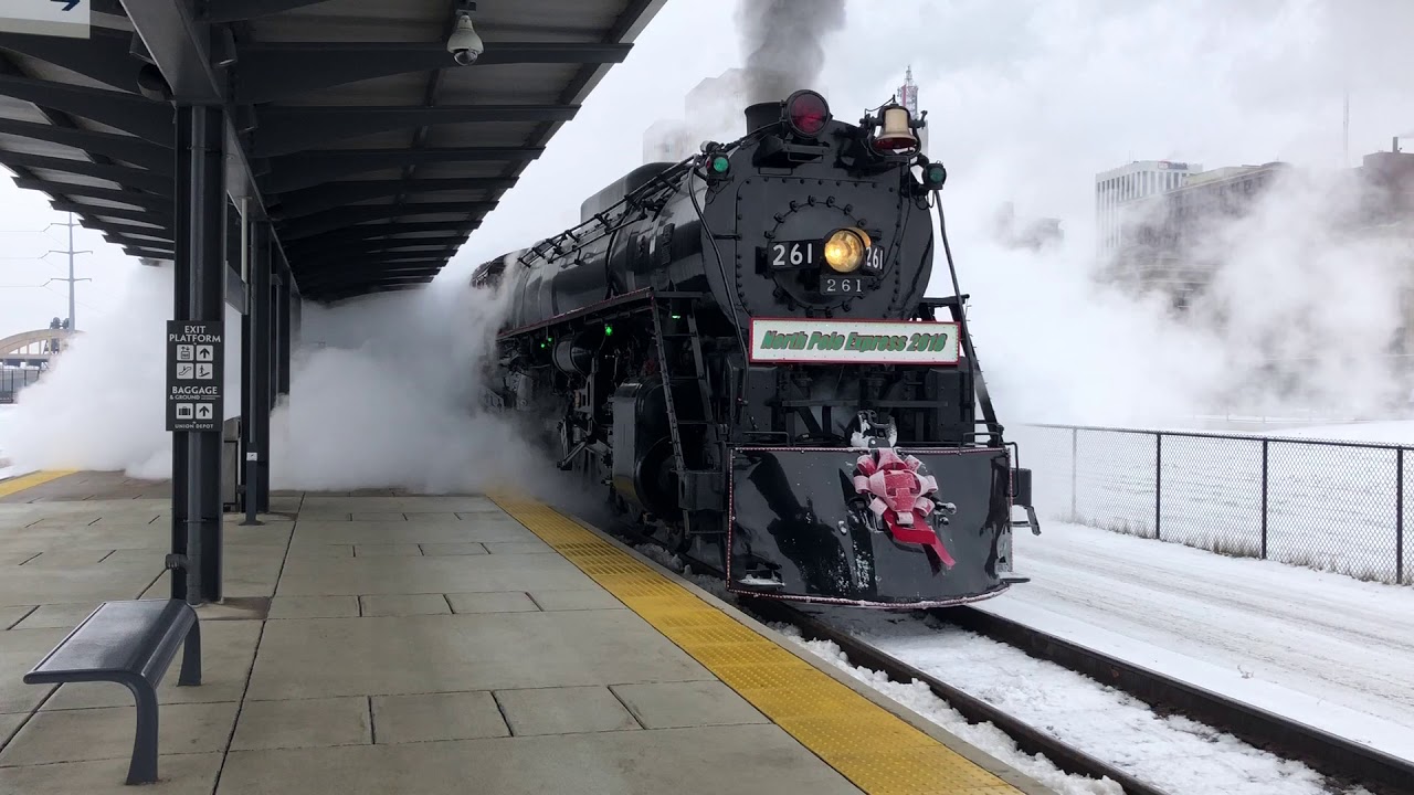 2018 North Pole Express - YouTube