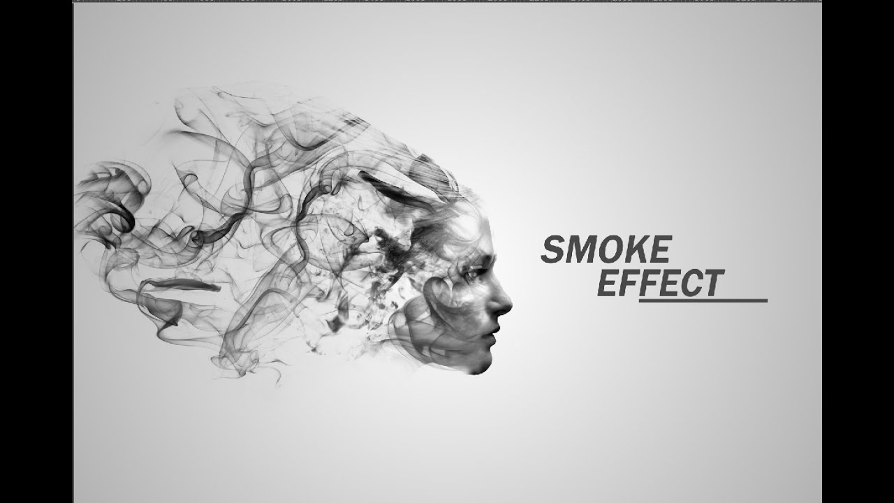 Adobe Photoshop:How to create a SMOKE transition effect with photos ...