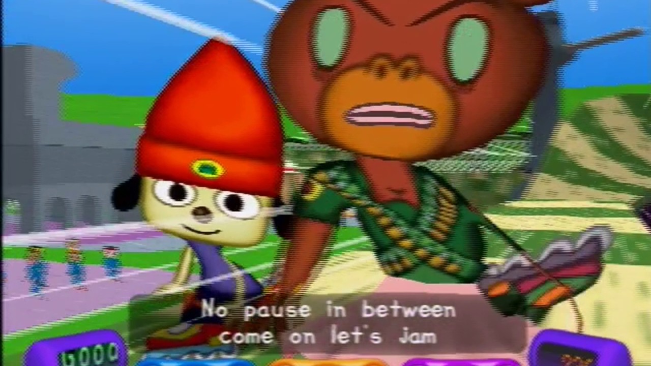 PaRappa the Rapper 2 (PS2) Speed Run 31:11 .xx - YouTube
