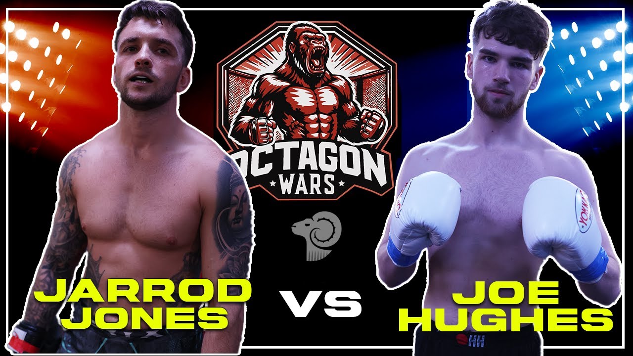 Jarrod Jones vs Joe Hughes - K1 KICKBOXING - OCTAGON WARS 1 - YouTube