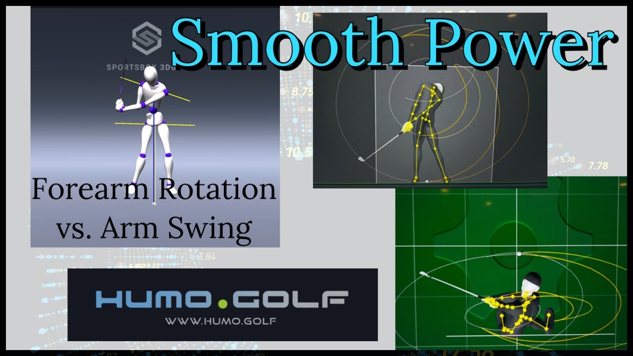 How much forearm rotation should you have in developing your Smooth ...
