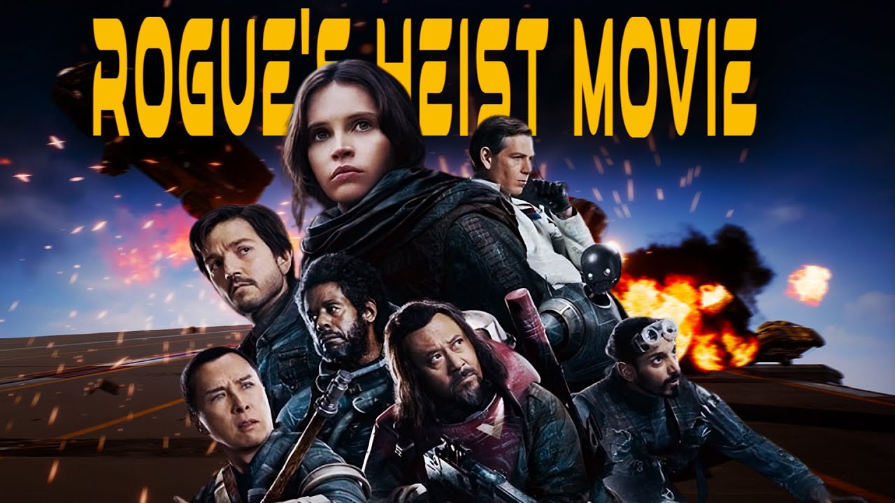 Rogue's Heist Movie Game Trailer #BeyondAIGames - YouTube