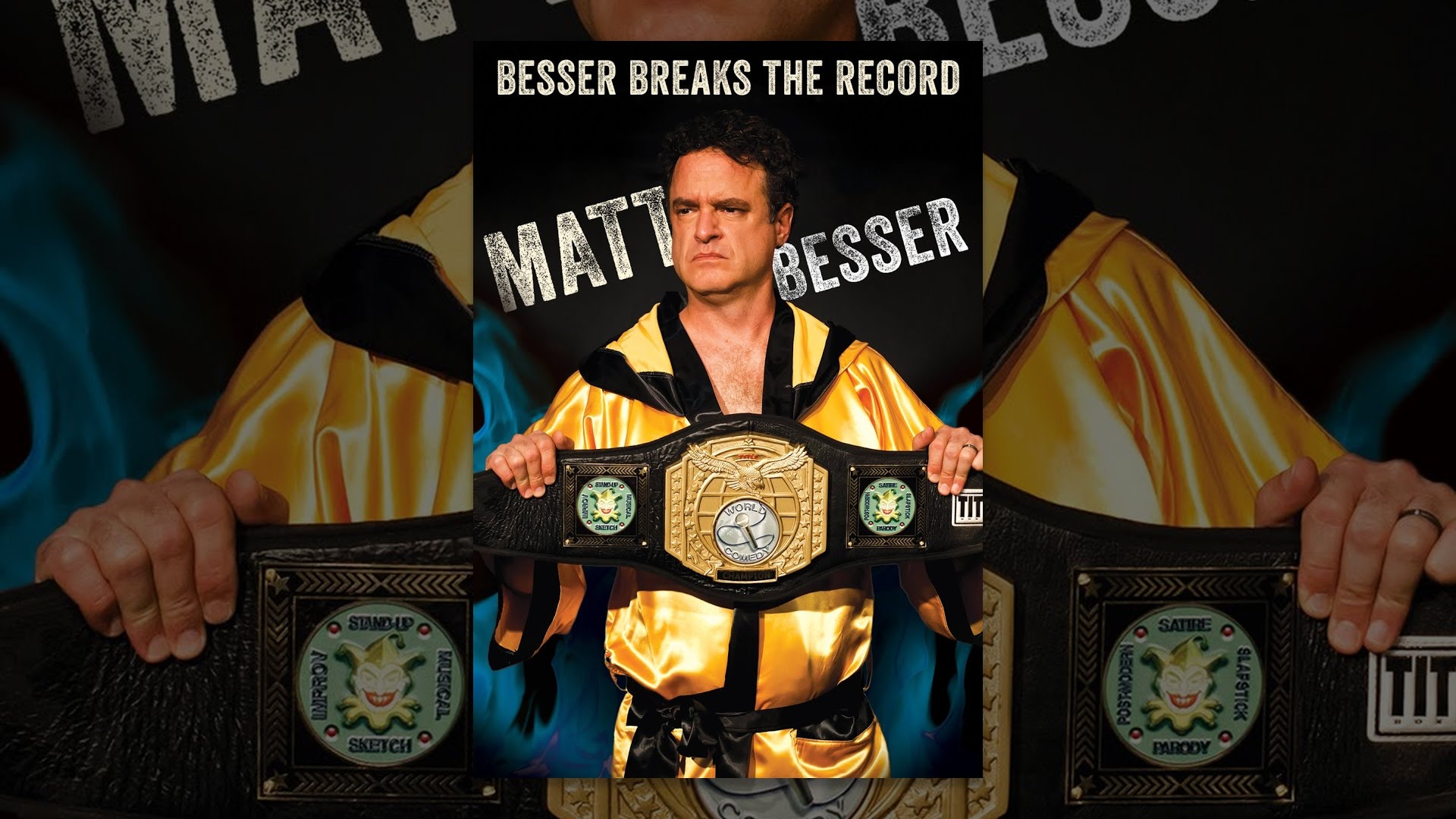 Matt Besser: Besser Breaks the Record - YouTube