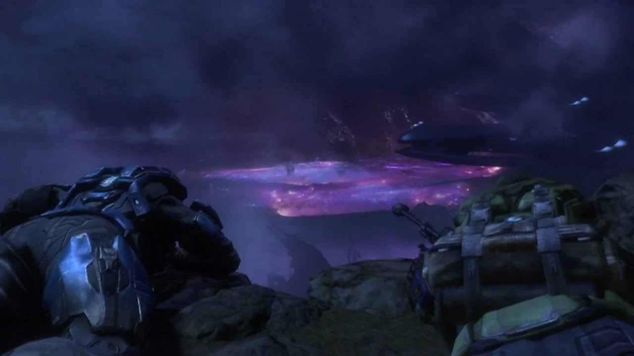 Halo: Reach - Nightfall (Mission 4 - Part 3) - Solo Legendary ...