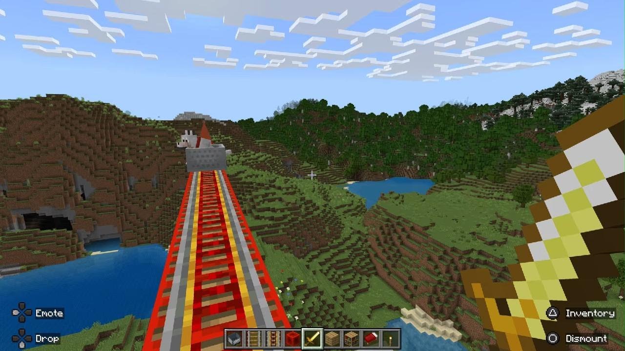 Minecraft Build For Wick Scotland Like Long ago - YouTube