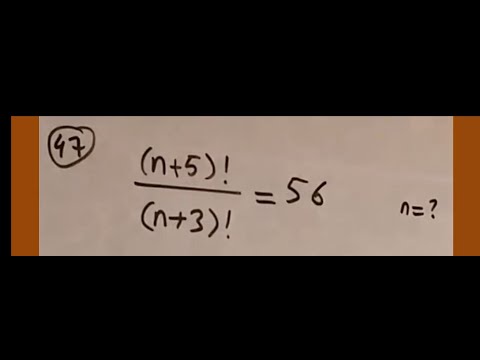 Faktöriyel Çarpansal kavramı 47