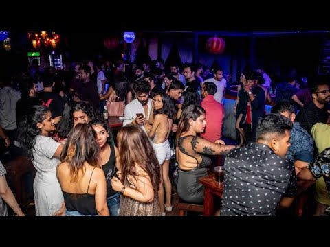Goa night life Disember 2022 | Goa party night | Goa pub | Goa life ...