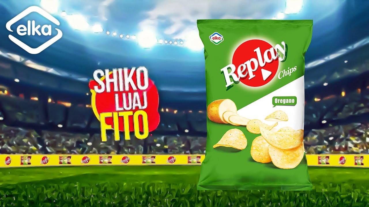 Patatina Replay - Euro 2020 - Replay atë që do - Nga ELKA - YouTube