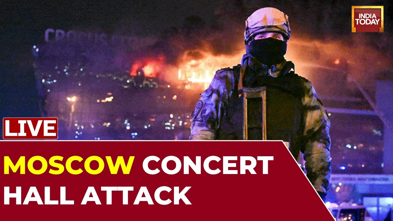 LIVE | Moscow Concert Hall Shooting Updates | Deadliest Terror Attack ...