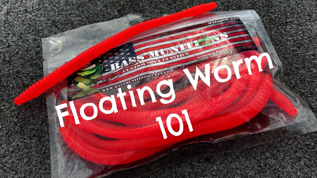 Catch Post Spawn Bass on a Floating Worm - YouTube