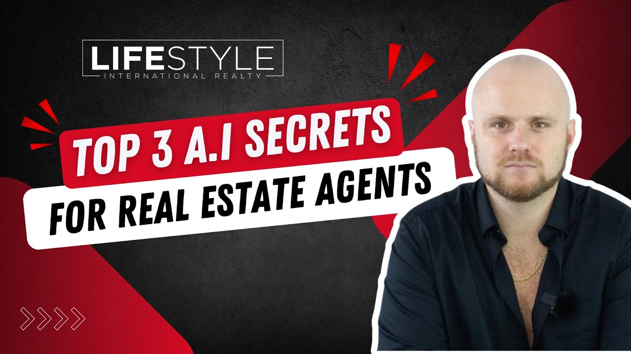 TOP 3 A.I SECRETS FOR REAL ESTATE AGENTS | NICK KREM - YouTube