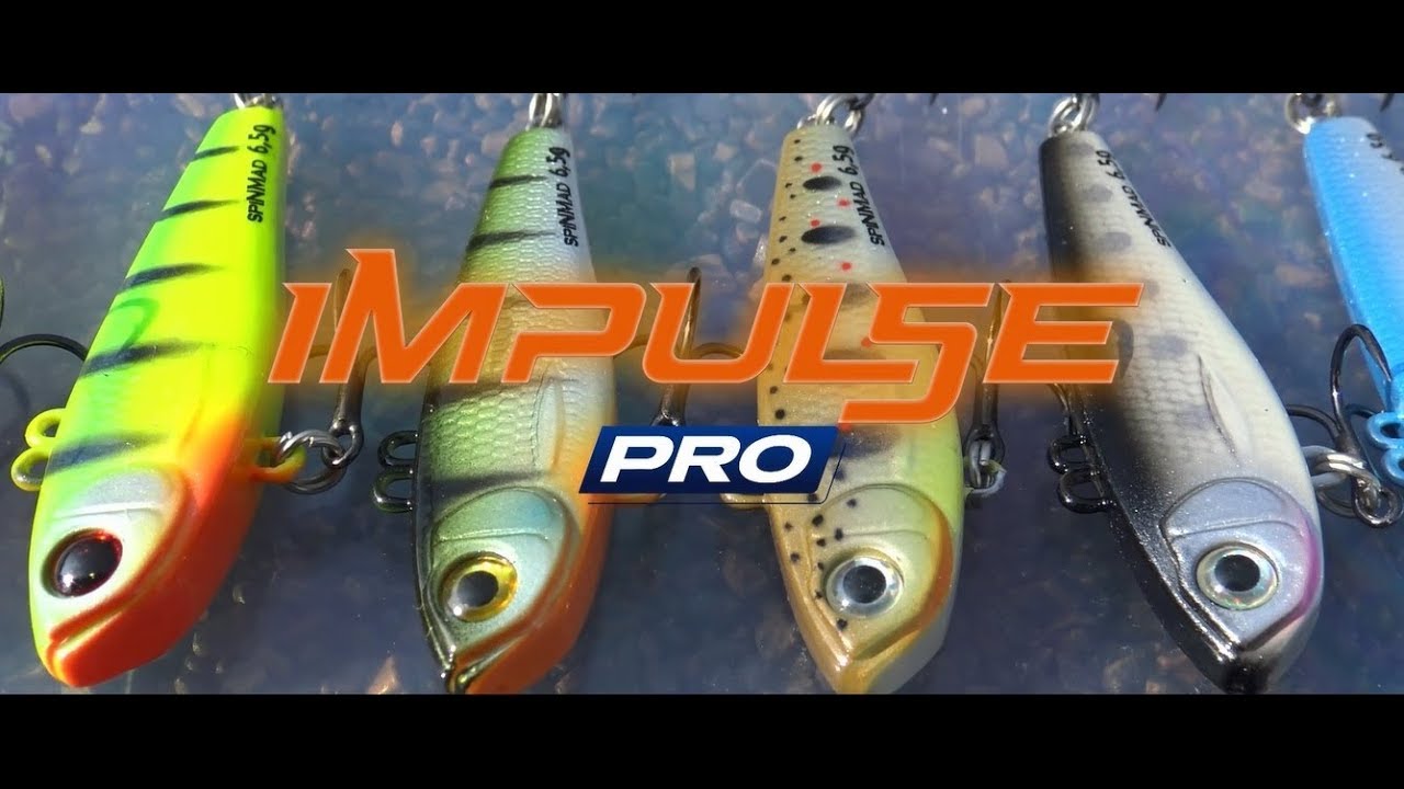 SpinMad IMPULSE PRO - YouTube