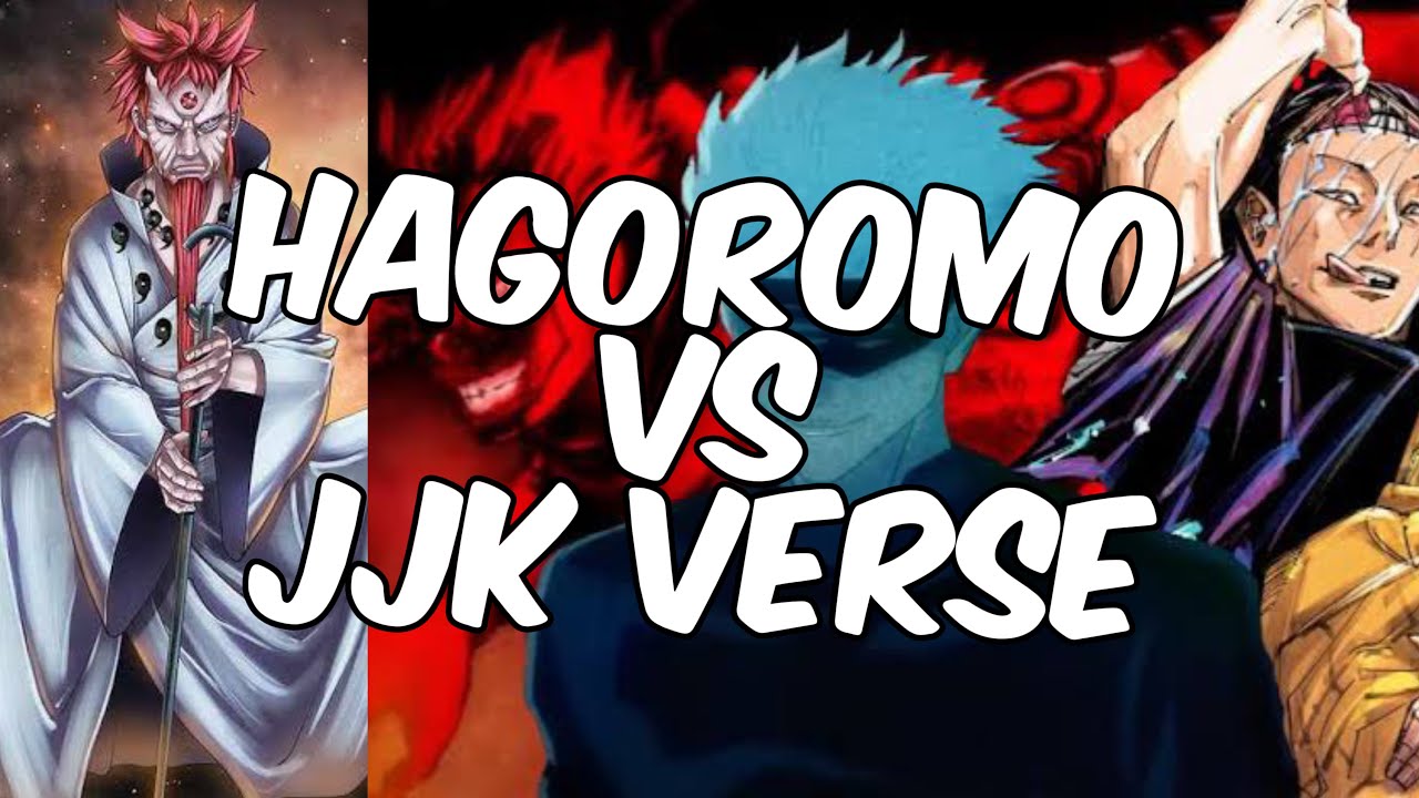 10 tails infinite baryon mode Hagoromo vs JJK verse inside Gojo body ...