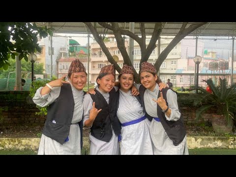Nepali dance #kaledai #talkopani #kalochasma #nira #jhamjhamistakot ...