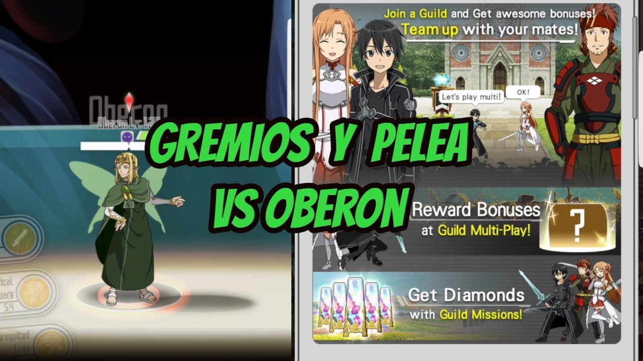 SAO MD - Guilds (Gremios) y campaña actualizada - YouTube