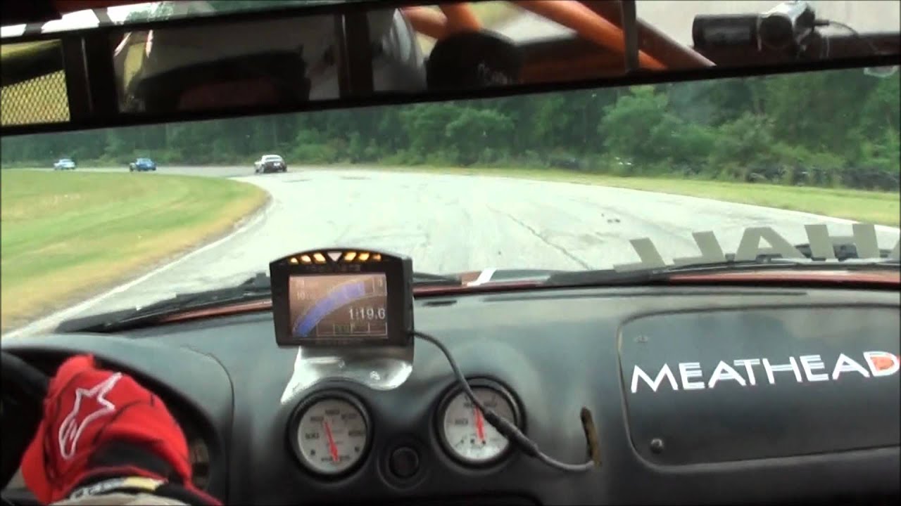 Ted Cahall Nelson Ledges 2011 Personal Fastest Lap - YouTube