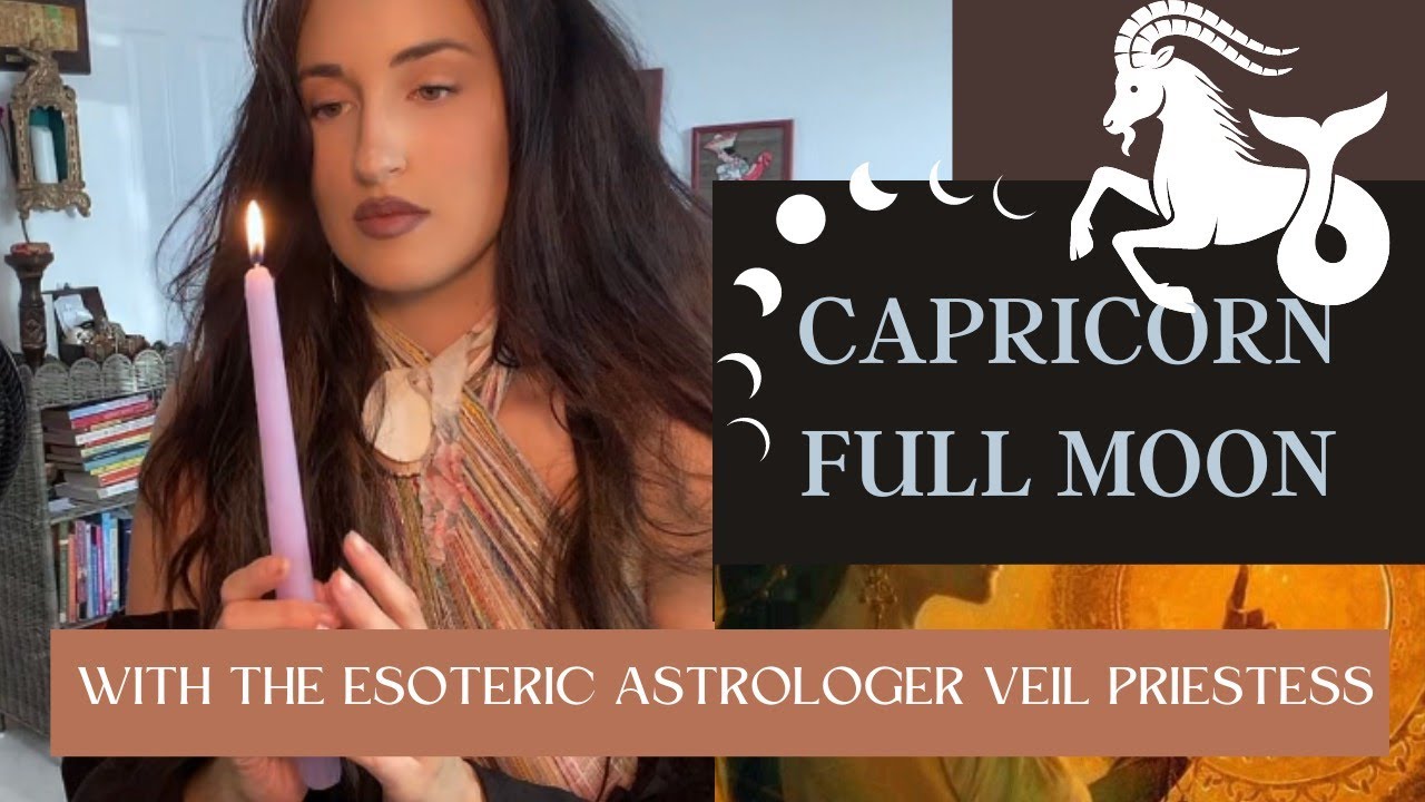 Ancient Astrology and Full Moon Capricorn Codes! - YouTube