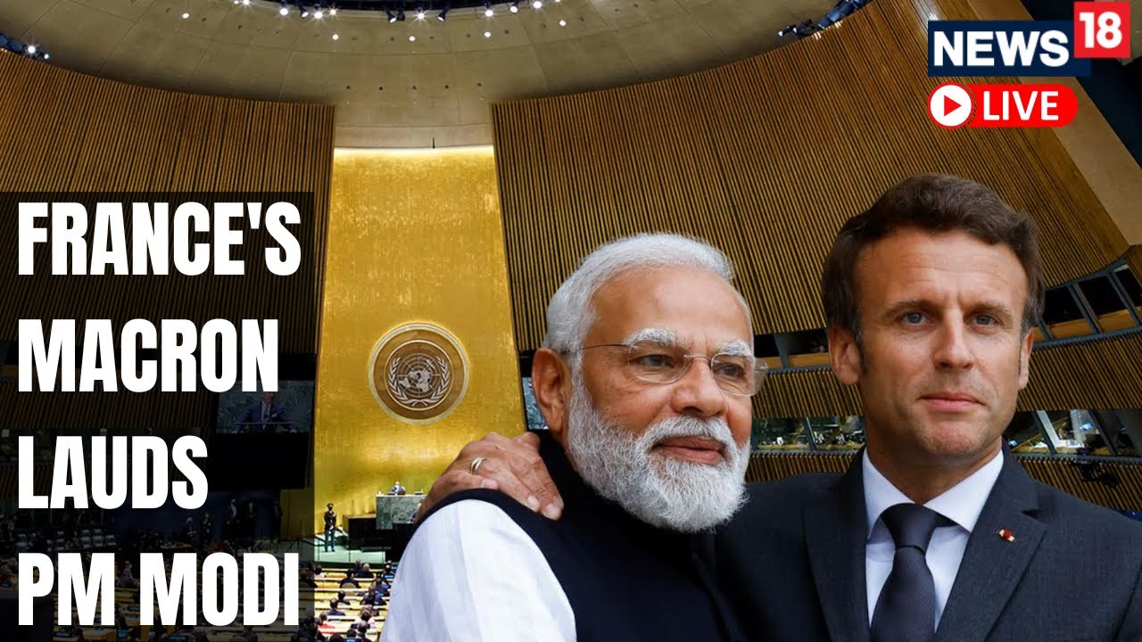 Emmanuel Macron Speech LIVE | Macron UN Speech LIVE | FrancePresident ...