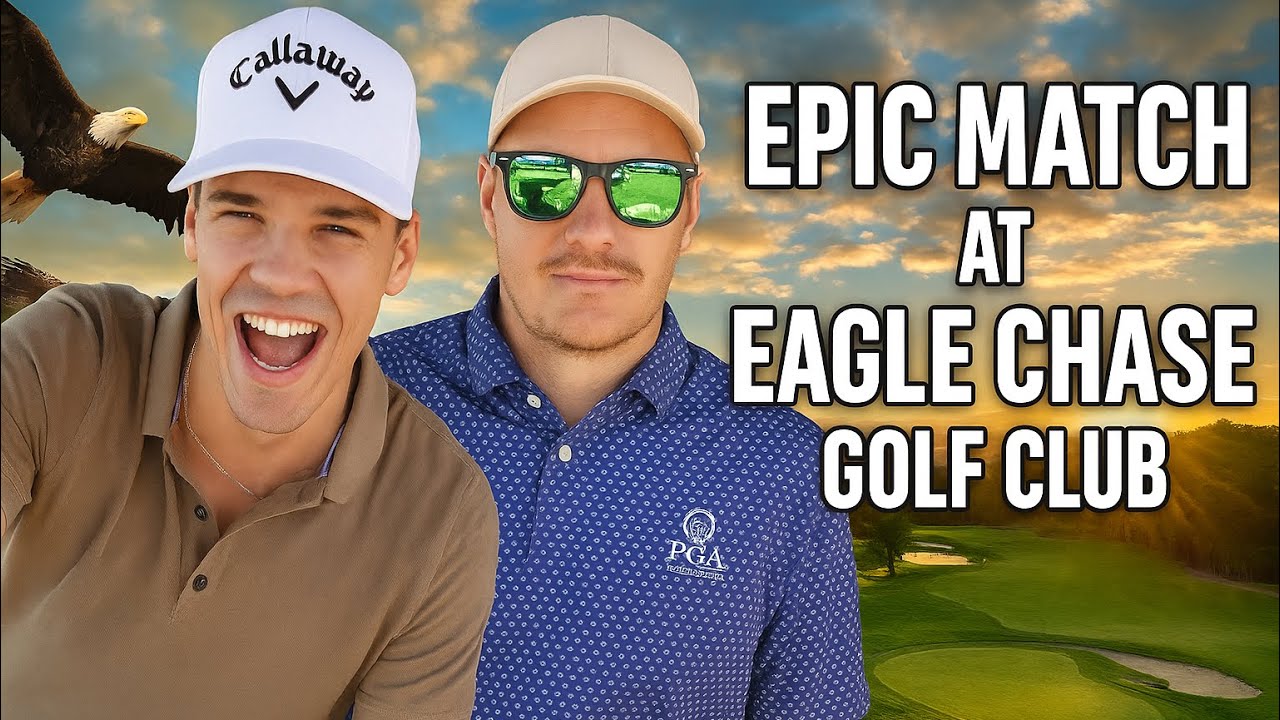 The Eagle Chase Golf Match- Brother vs Brother (part 1) - YouTube